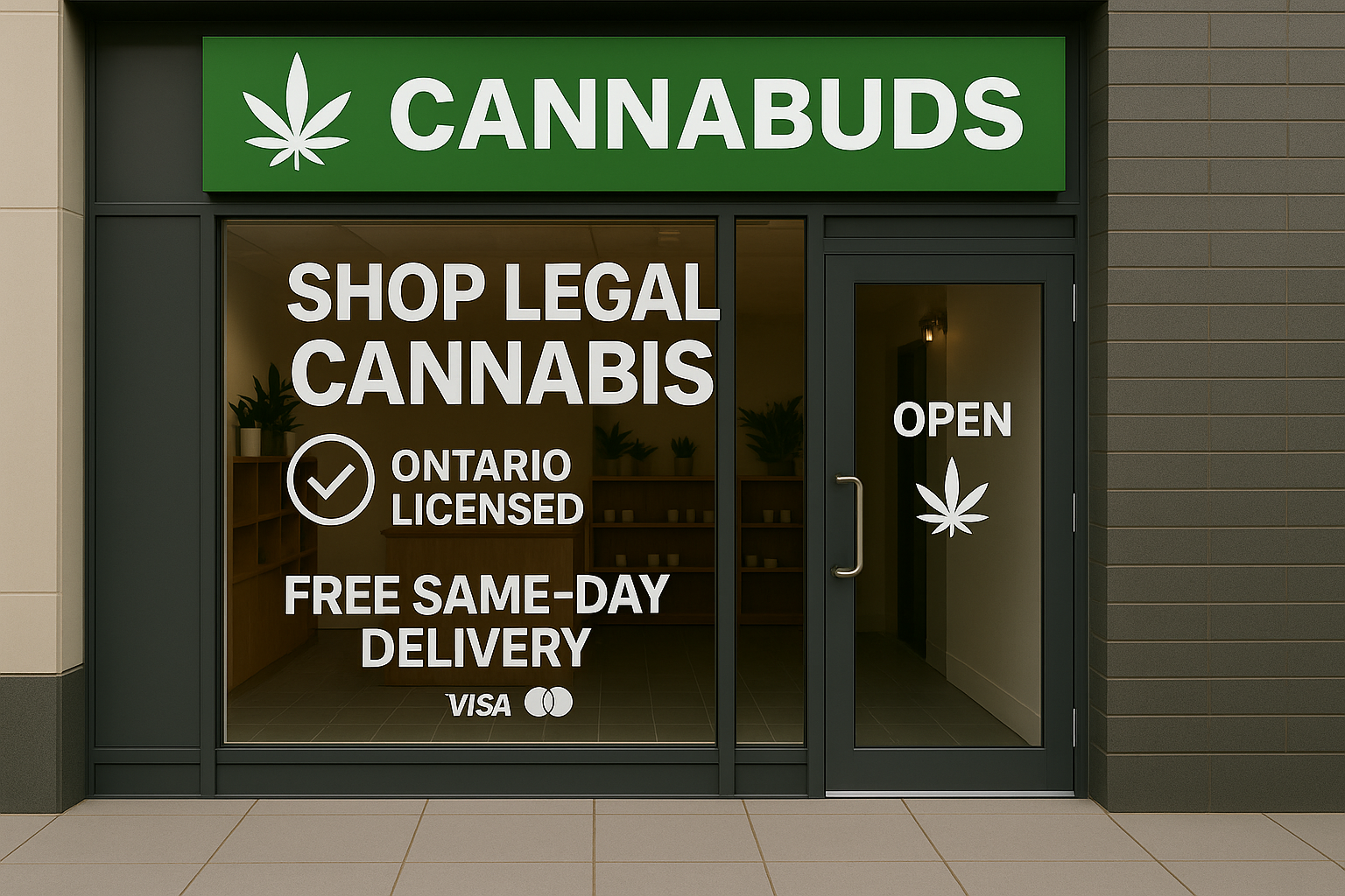 Downtown Markham Cannabis Dispensary | Fast Weed Delivery